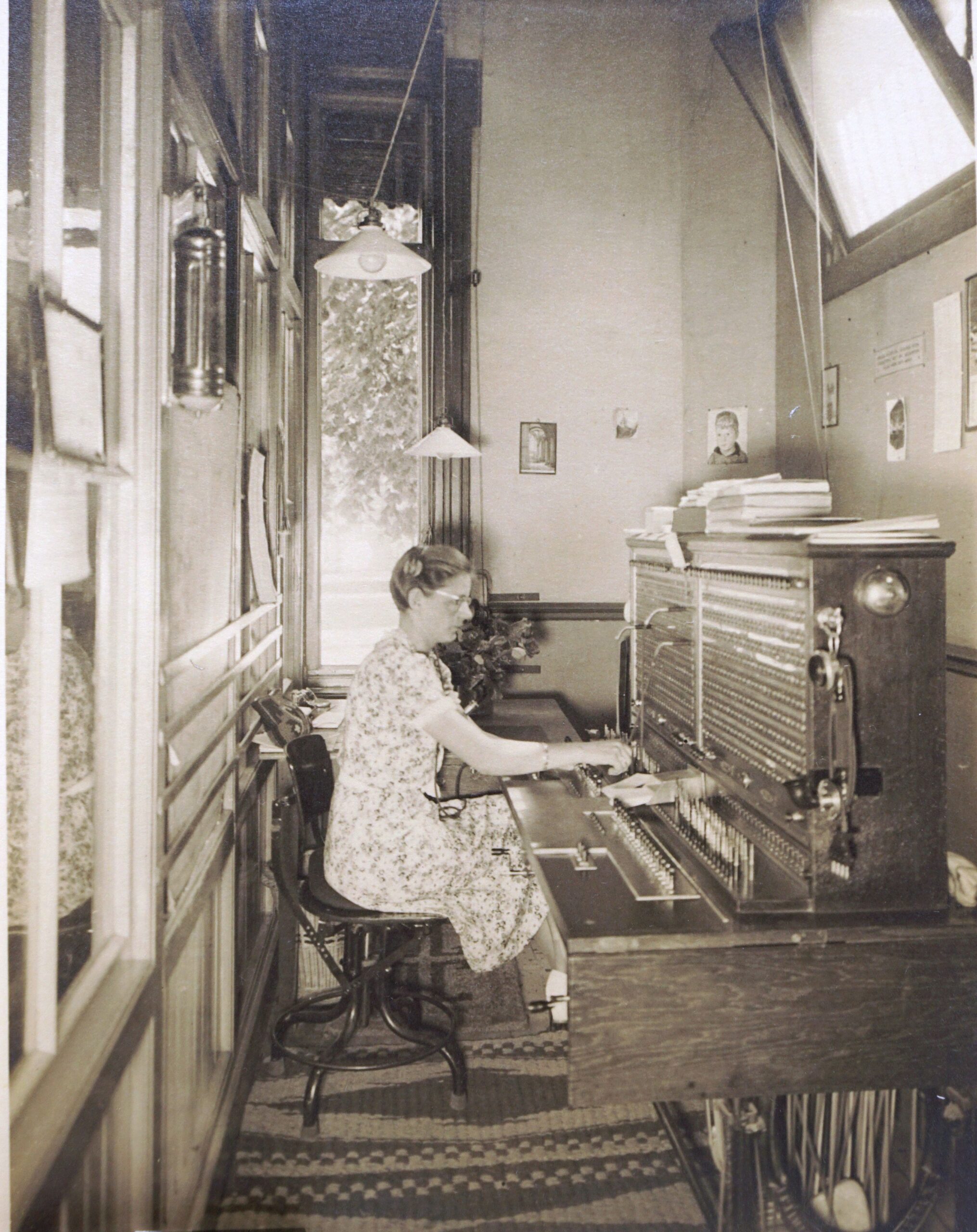 Wie had telefoonaansluiting nummer 1? | Historische Vereniging Boskoop