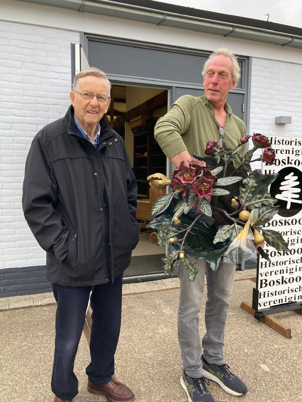 Een historische ‘bos bloemen’ voor het Boomkwekerijmuseum | Historische ...